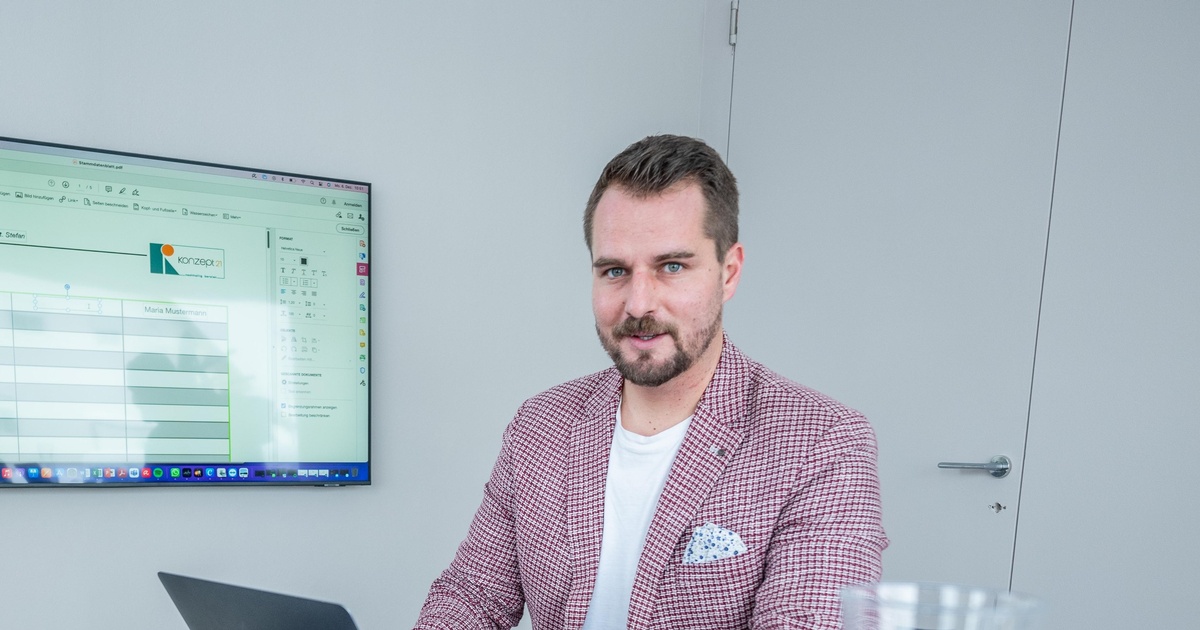 Andreas Oswald - Junge Wirtschaft