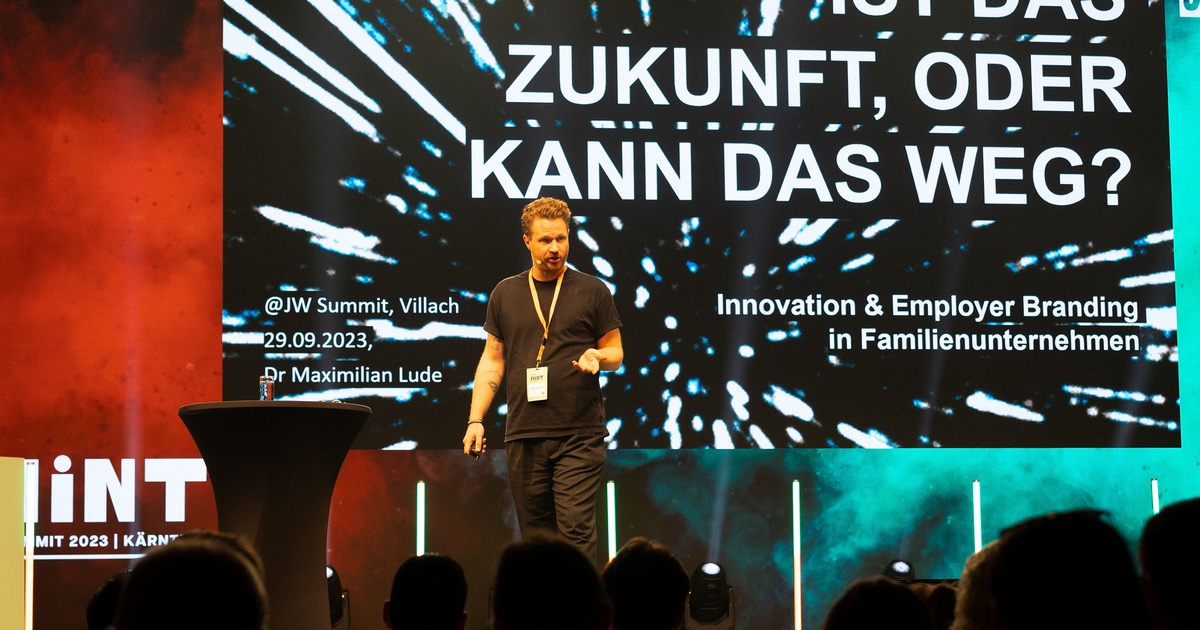 JW Summit 2023: Themenblock New Work - Junge Wirtschaft