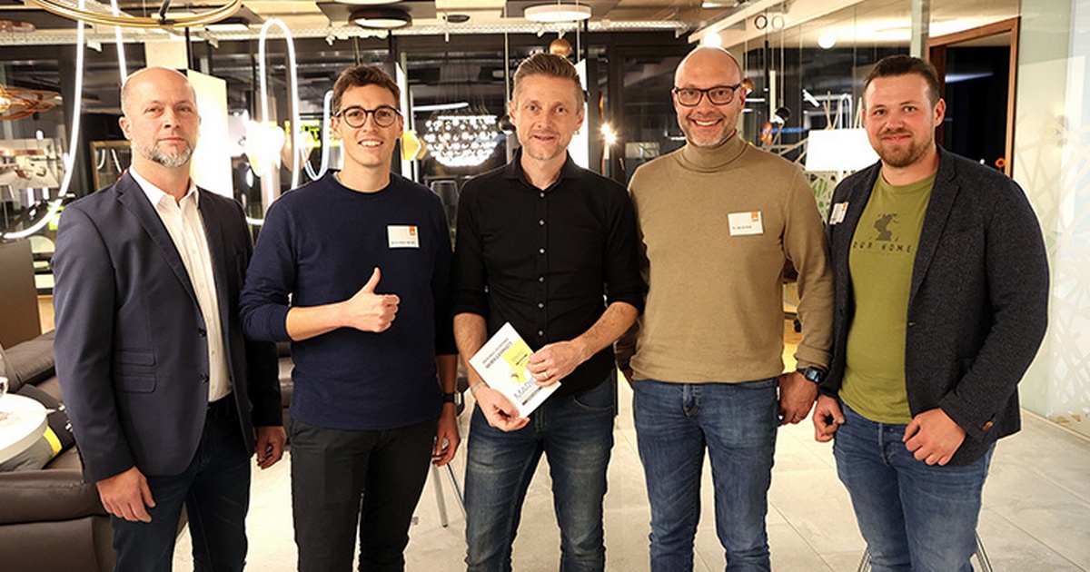 JW-Business Circle bei Lightmax - Junge Wirtschaft