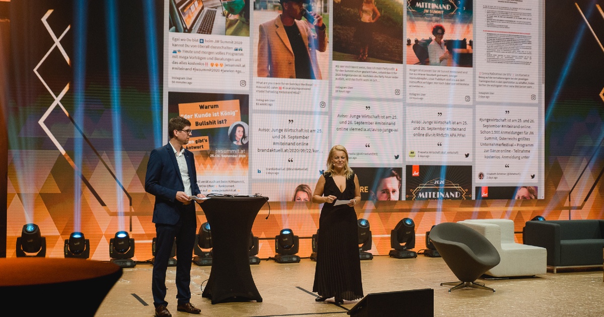 JW Summit 2020: Das war der erste Tag - Junge Wirtschaft