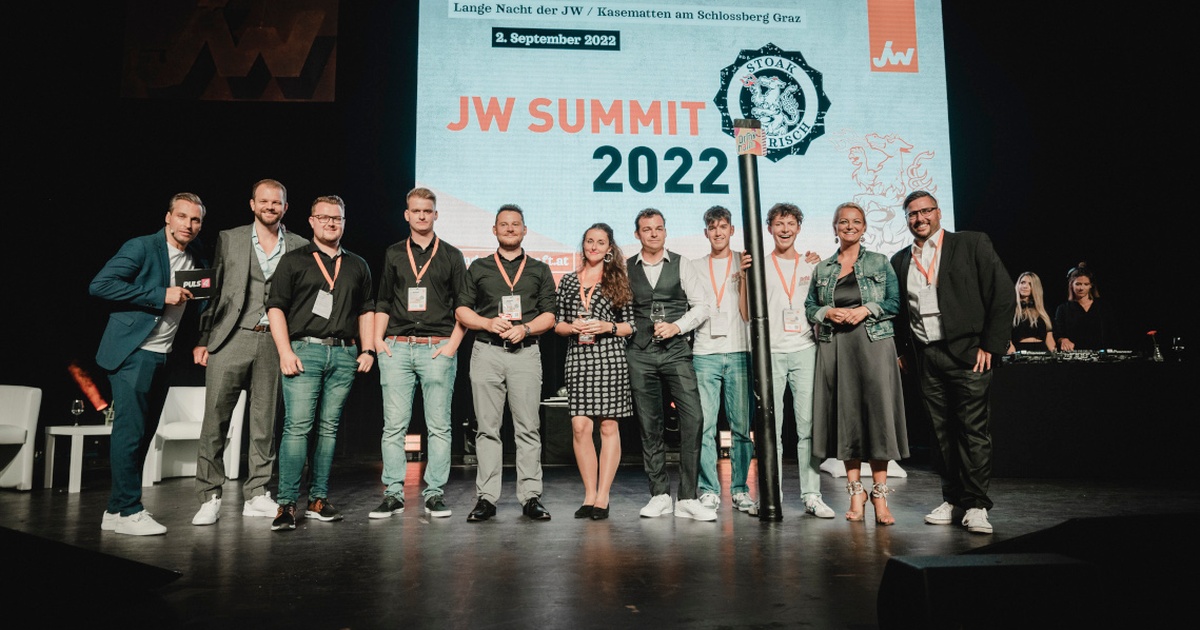 JW Summit 2022: So lief die Lange Nacht der JW - Junge Wirtschaft