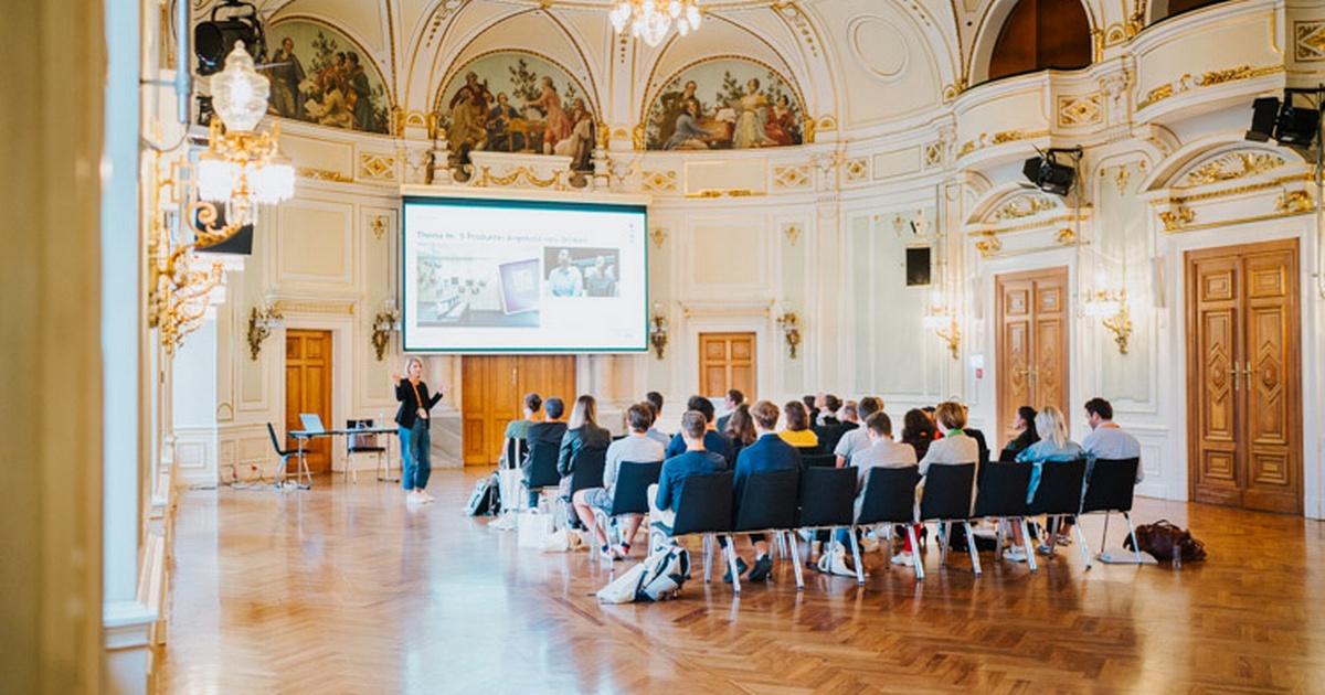 JW Summit 2022: So lief der erste Tag - Junge Wirtschaft